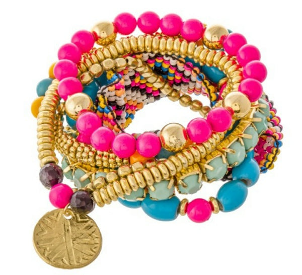 Beaded Bracelets – Love, Charisma