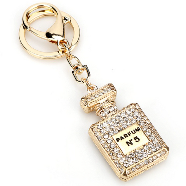 Perfume Bottle Keychain – Love, Charisma